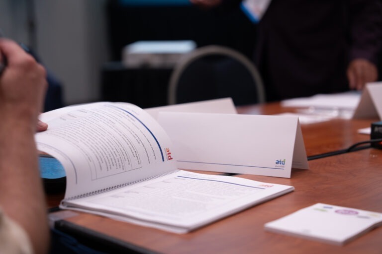 Training & Facilitation Certificate | ATD26